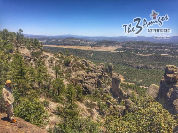 Conchos Valley View | The 3 Amigos Private Copper Canyon Tours & Adventures