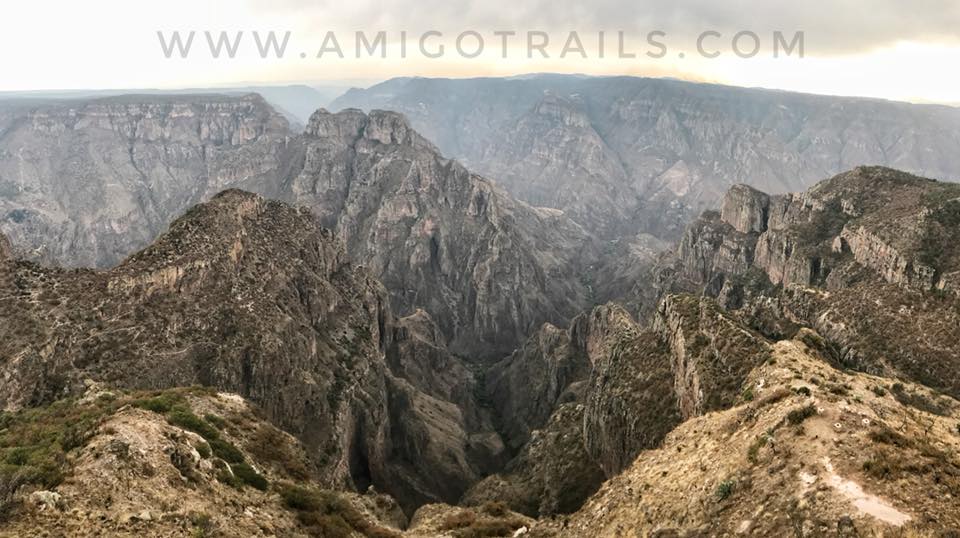 Sinforosa Canyon Overlook | The 3 Amigos Private Copper Canyon Tours ...