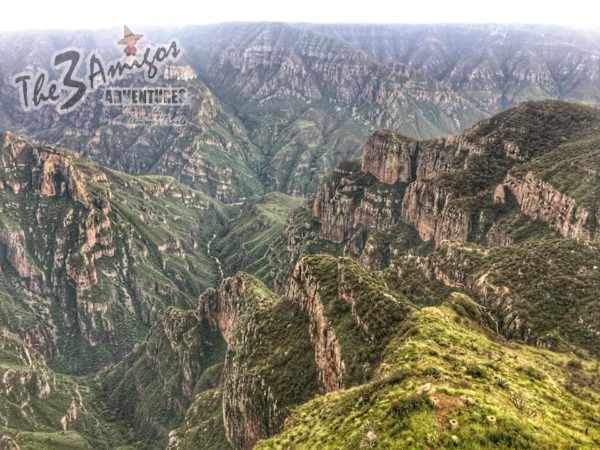 Sinforosa Canyon | The 3 Amigos Private Copper Canyon Tours & Adventures