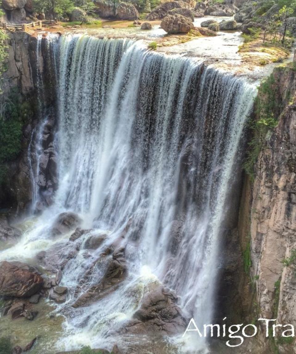 Copper Canyon Tour Cusarare Falls and Creel | The 3 Amigos Private ...